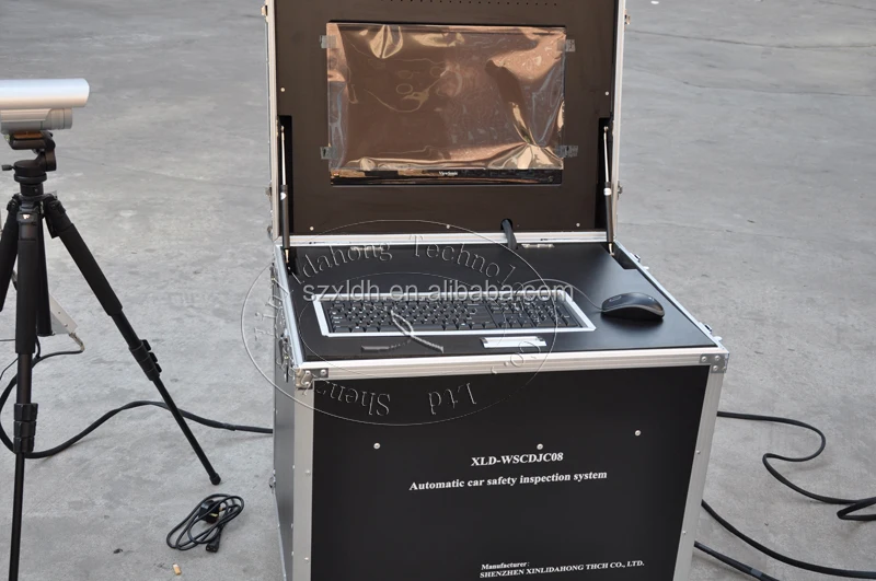 Vehicle Security Inspection System Searching System Xld-jc08 - Buy ...