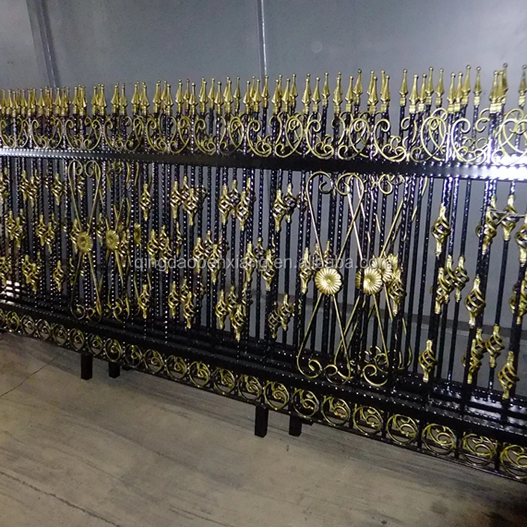 Fence Models and Iron Railing Grill House Fence Grill Designs