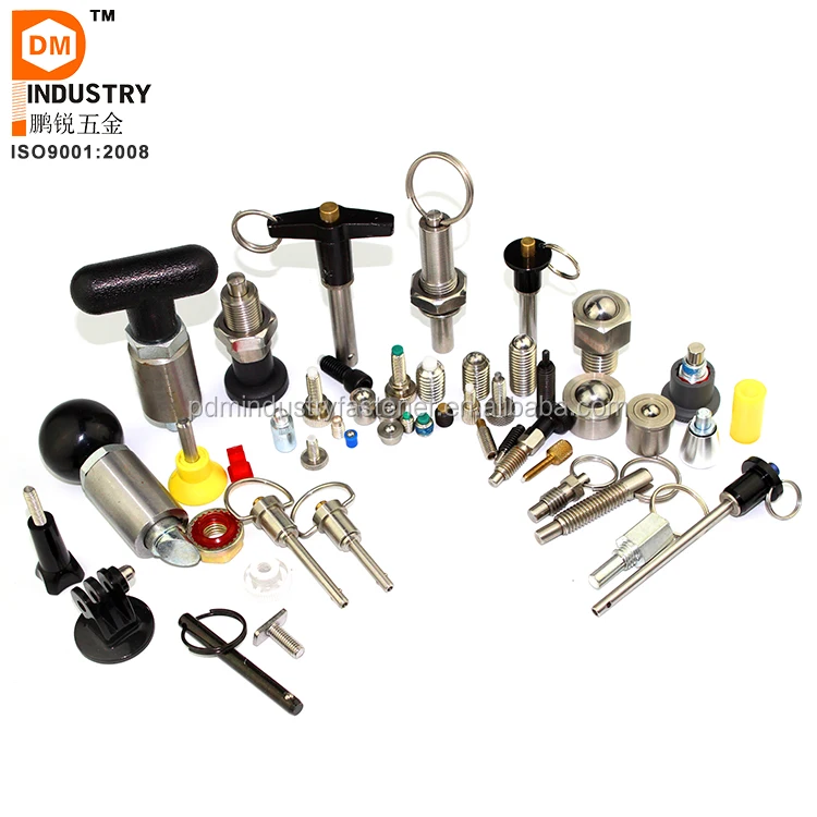 Index Plungers Stainless Steel Spring Loaded Retractable Locking Pin