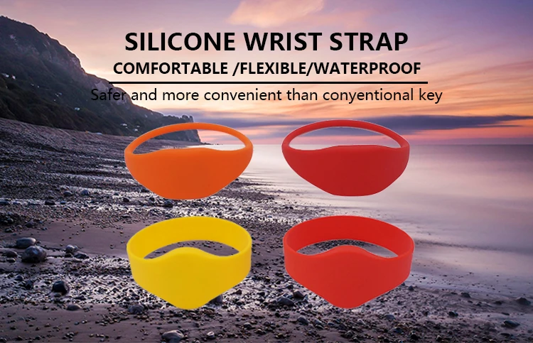 Reusable RFID NFC Bracelet - Ideal for Events & Access Control