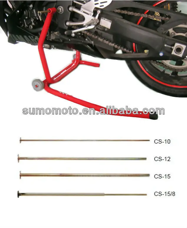 Motorcycle Swingarm Pivot Stand, central lift , universal, fit any ...