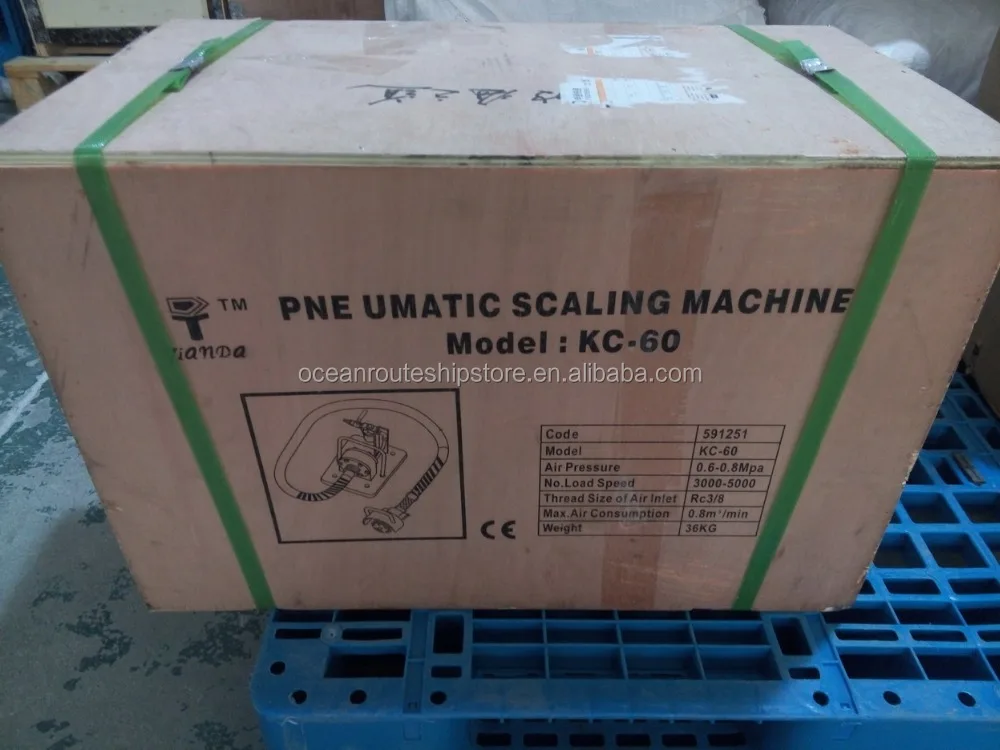 Professional Kc-60 Impa Code 591251 Pneumatic Scaling Machines - Buy ...