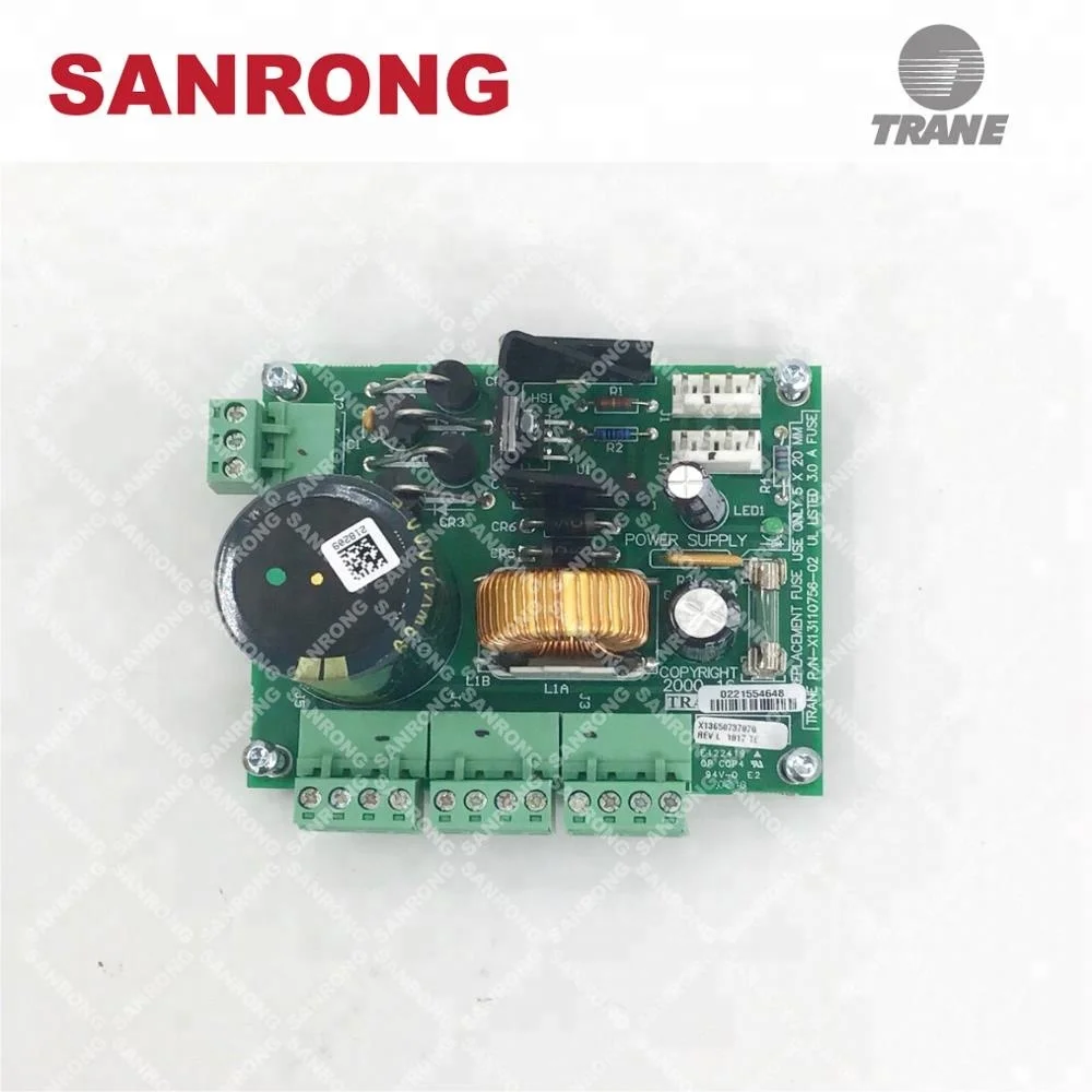 คณะกรรมการแหล่งจ่ายไฟ X13110756-02 Trane CH530| Alibaba.com