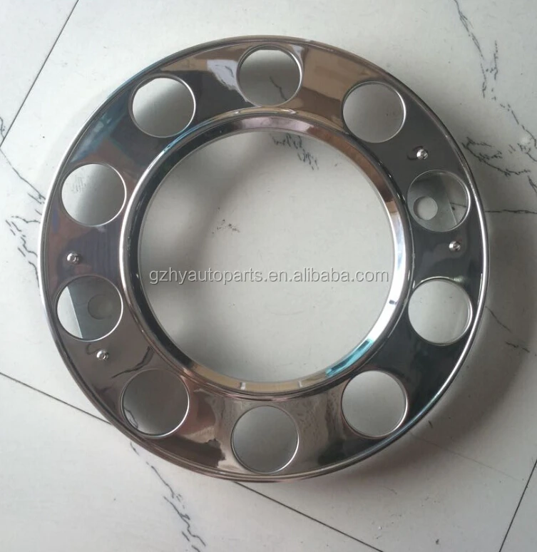 22.5 City Bus Stainless Steel Wheel Cover With 10 Holes China Wholesale ...