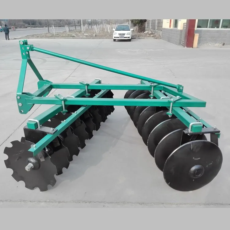Tractor 3 Point Mounted Disc Harrow,18 Blade 2m Working Width Middle ...