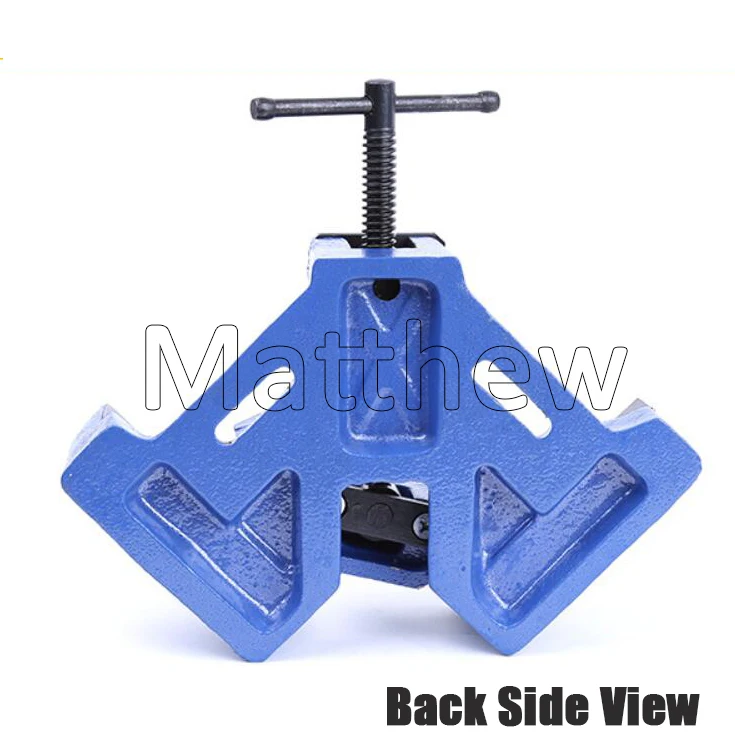 Heavy Duty 90 Degree Right Angle Welding Clamp Cast Iron