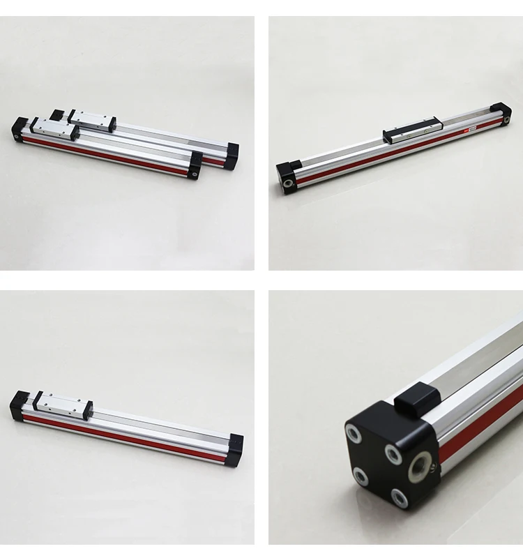 High Quality Rodless Guide Cylinders by RIH - Pneumatic