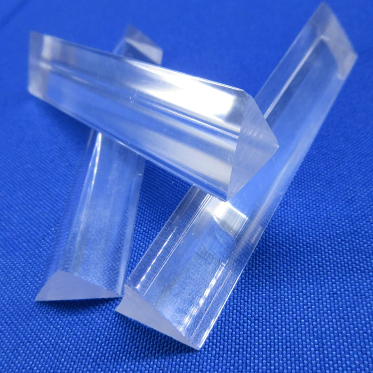 Transparent Triangle Pmma Acrylic Rod - Buy Acrylic Rod,Transparent ...