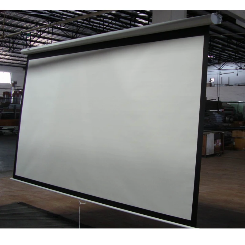 70"x70" 180x180cm Auto Self Lock Manual Projection Screen /matte White ...