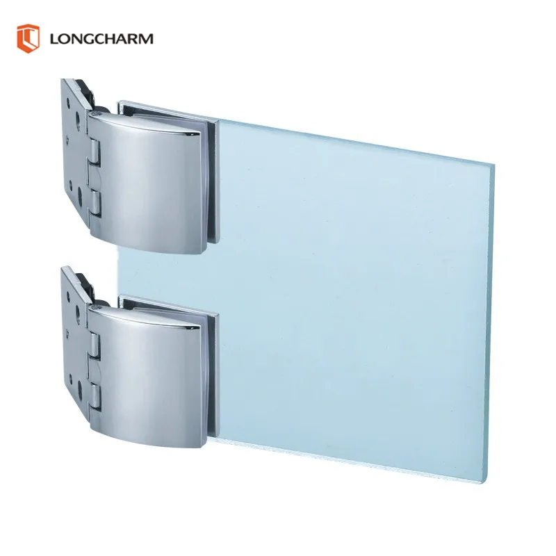 Frameless display cabinet glass door pivot hinge| Alibaba.com