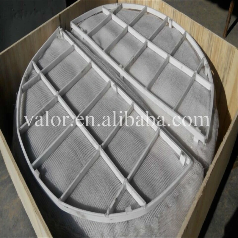 Standard Type Ss304 Wire Mesh Mist Eliminator Demister Pad - Buy ...