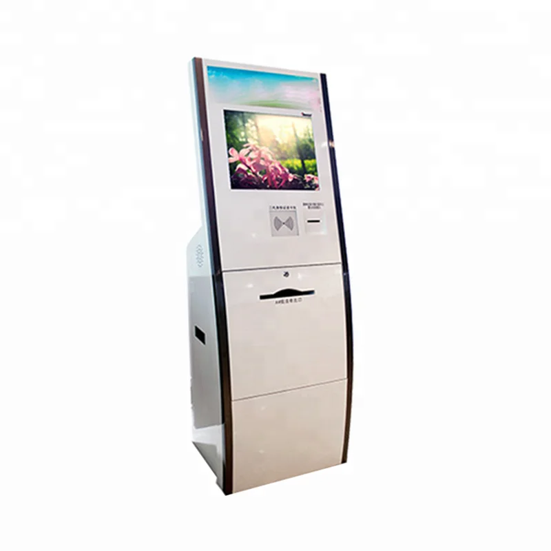 Oem Odm Customized Self Service Kiosk With A4 Printer And Rfid Card ...