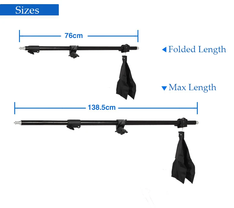 Professional Product Photography - Boom Stand Boom Arm