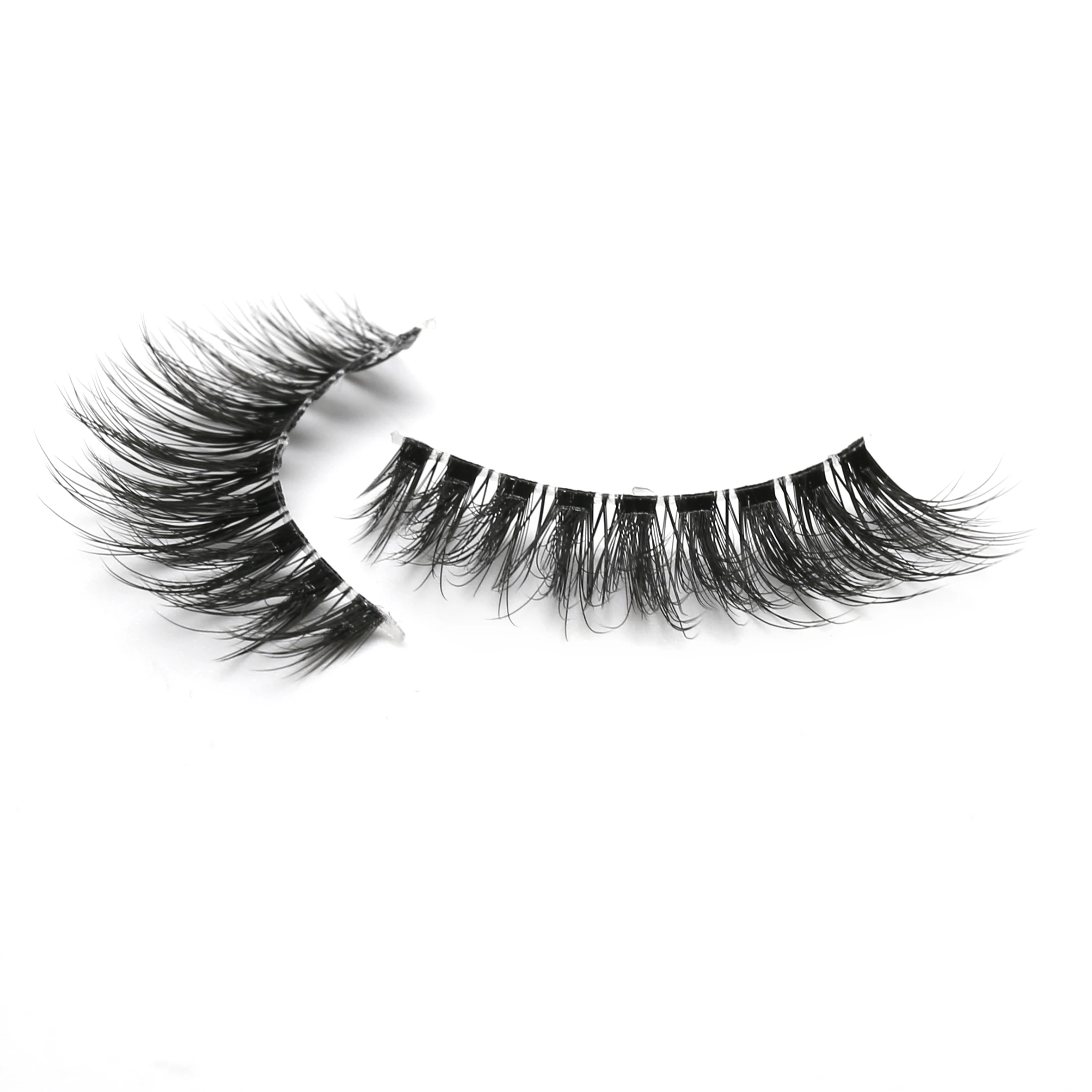 Worldbeauty Kimbere Eyelashes South Korean Silk Faux Mink Lashes Clear ...