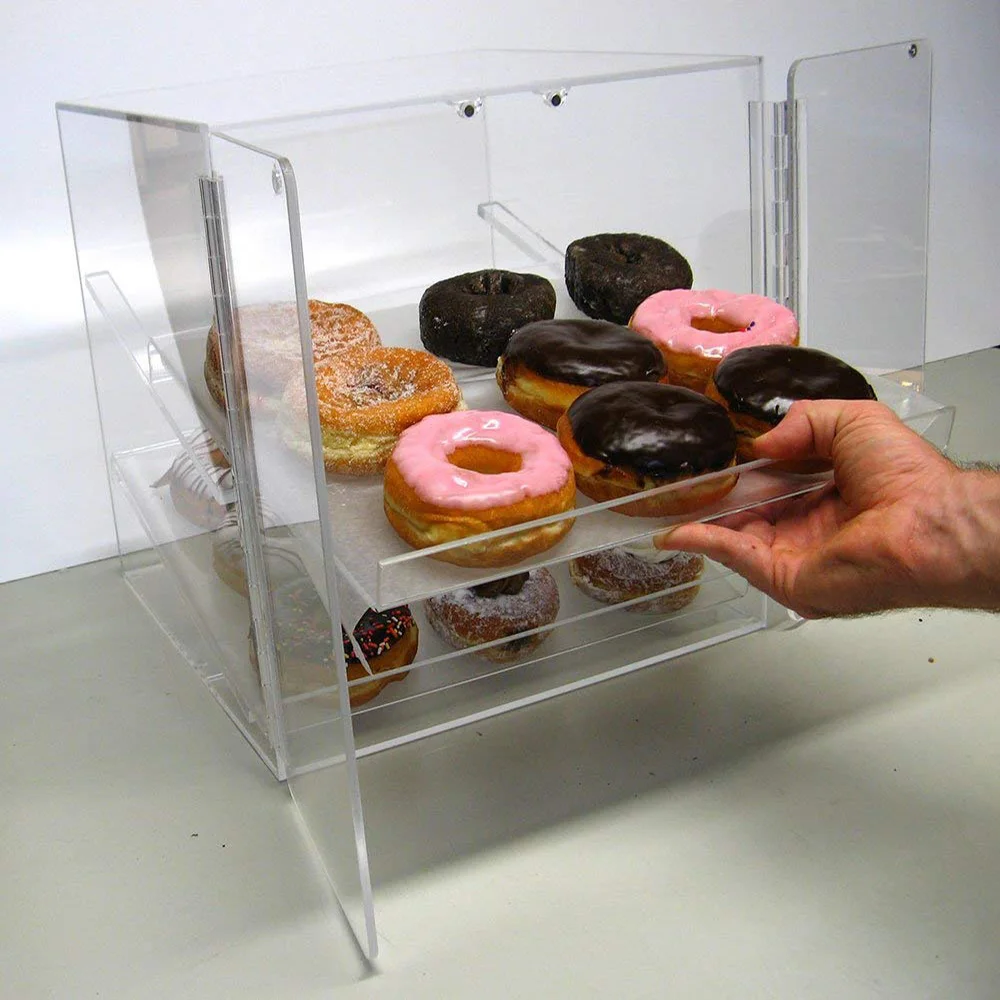 Custom Acrylic Bakery Display Cabinet - Perfect for Pastries