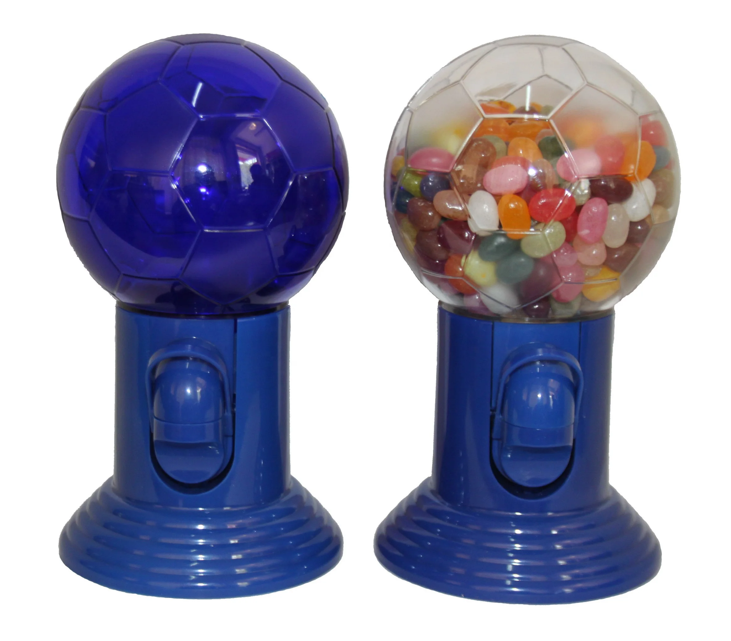 ABS Candy Dispenser Plastic Candy Dispenser Mini Gumball Machine ...
