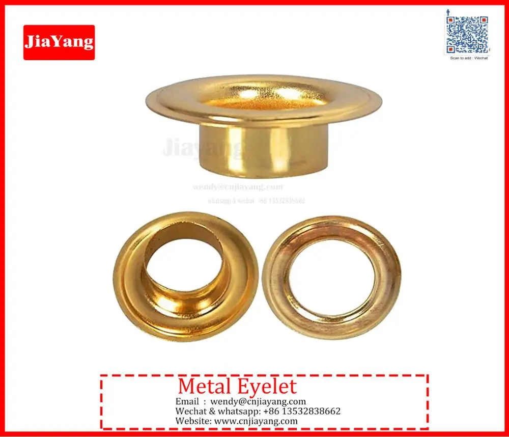 26# Matte Black Color Laser Custom Logo Eyelet Fastener Shiny Silver ...