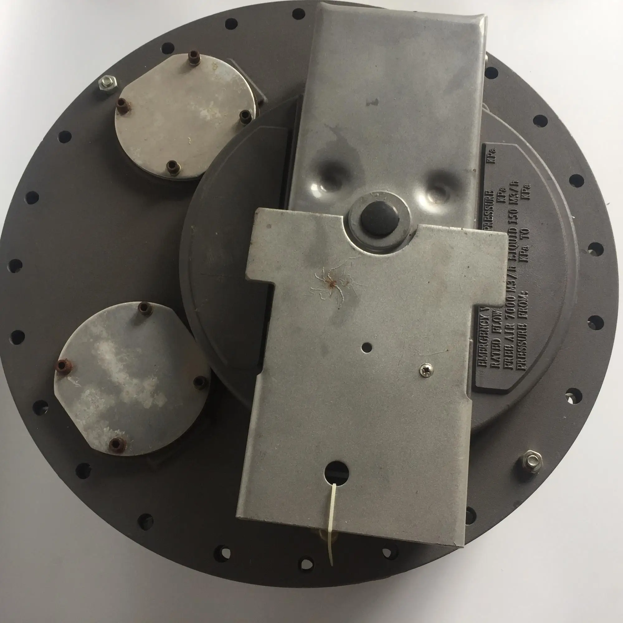 Aluminum API Adaptor Load Valve for Oil Tank Truck Trailers