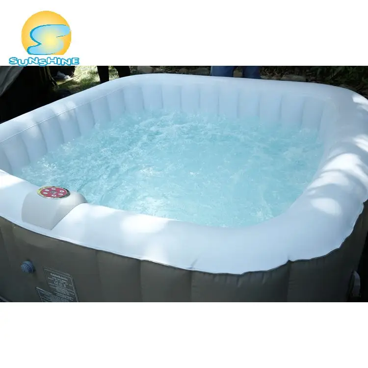 Sunshine Plastic Portable Bathtub Promotion Jacuzzi Outdoor Spa Tub For ...