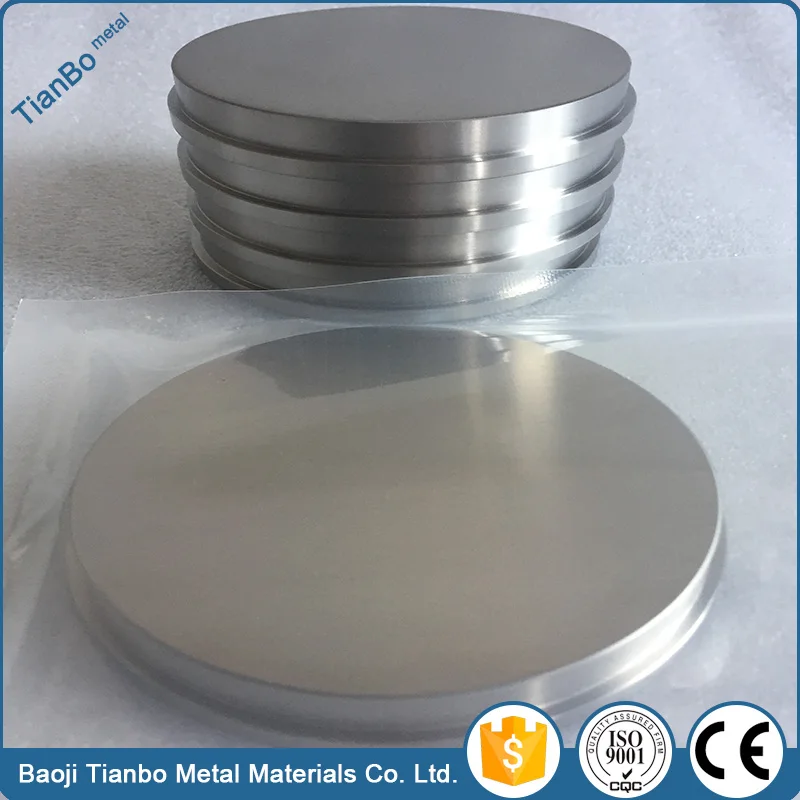 Pure Metal Material Ti Sputter Target For Sale 99 99 Titanium Custom ...