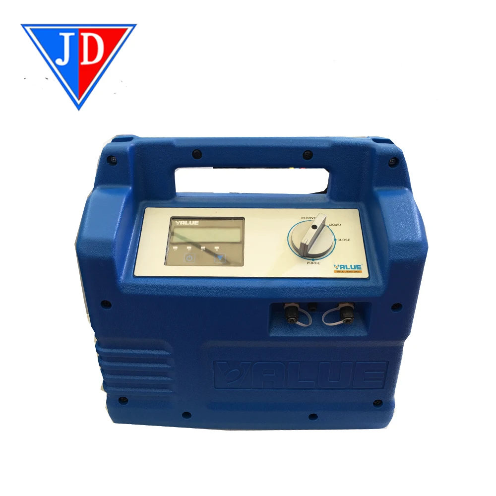 Recovery Machine Ac Recovery Recycling Recharging Machine Value Vrr24m ...