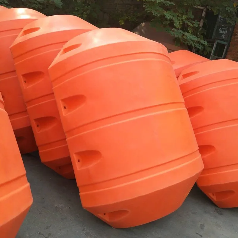 FT80110-50 Durable Plastic Foam-Filled HDPE Floats for Dredging Pipe ...