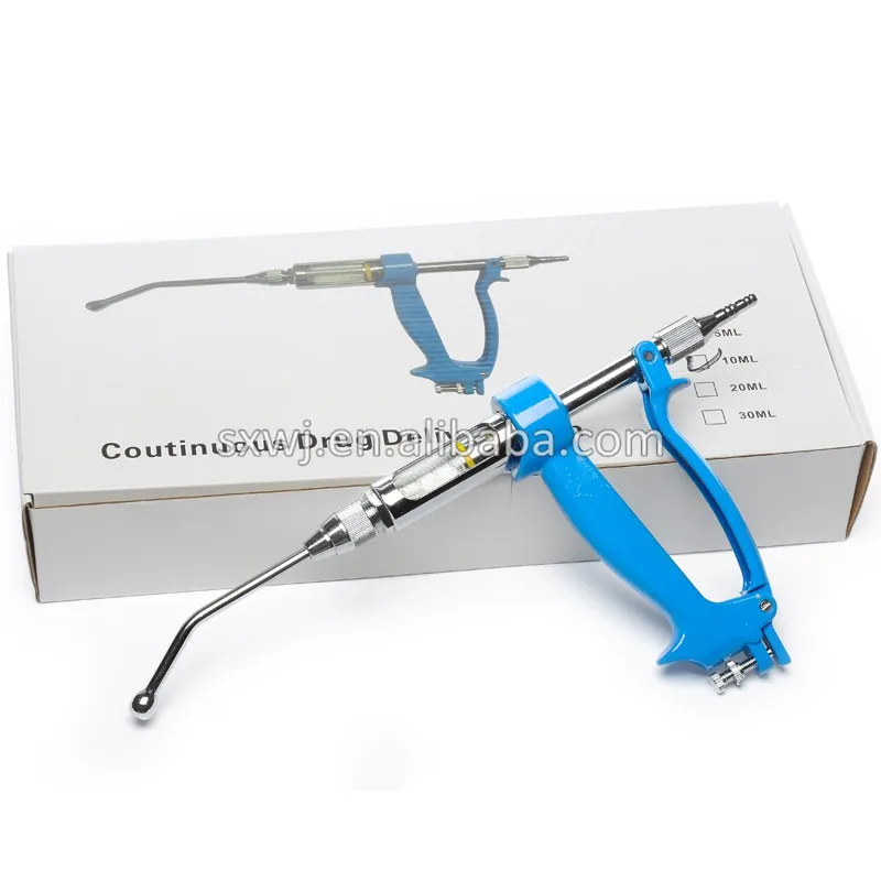 Veterinary Automatic Drencher 50ml - Adjustable Drench Gun for Cattle ...
