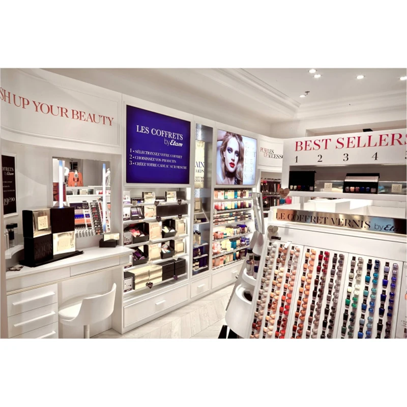 LUX Customized New Design Cosmetic Shop Decoration Shop Interior For ...