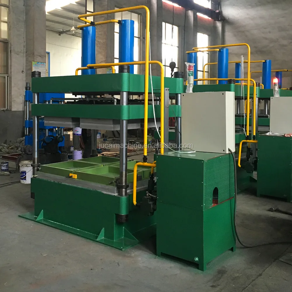 Recycled Rubber Floor Tile Mat Making Machine & Line