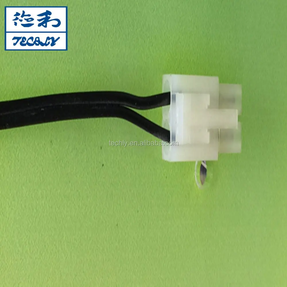 2 Pin Connector With Black Wire 150mm Wire Harness - Buy 2 Pin ...