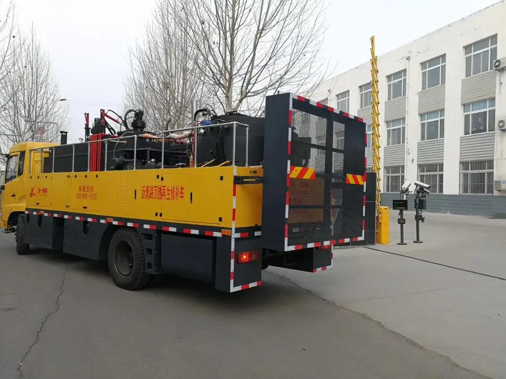 Asphalt Recycling Machi Regeneration Machine For Road Repair Pothole ...