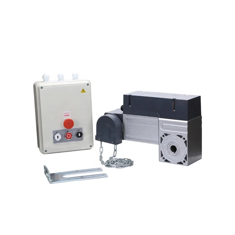 INDUS100 AC 220V 100N.m Max 35 Sq.m industrial sectional door operator ...