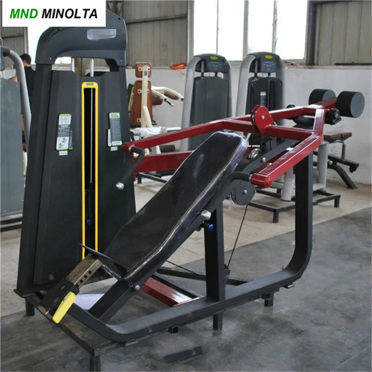 Professional Metal Incline Chest Press F13 Commercial Strength Sport ...