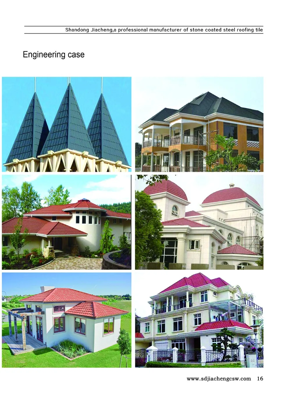 Alu-zinc Shingle Tiles - Durable Stone Coated Steel Roofing