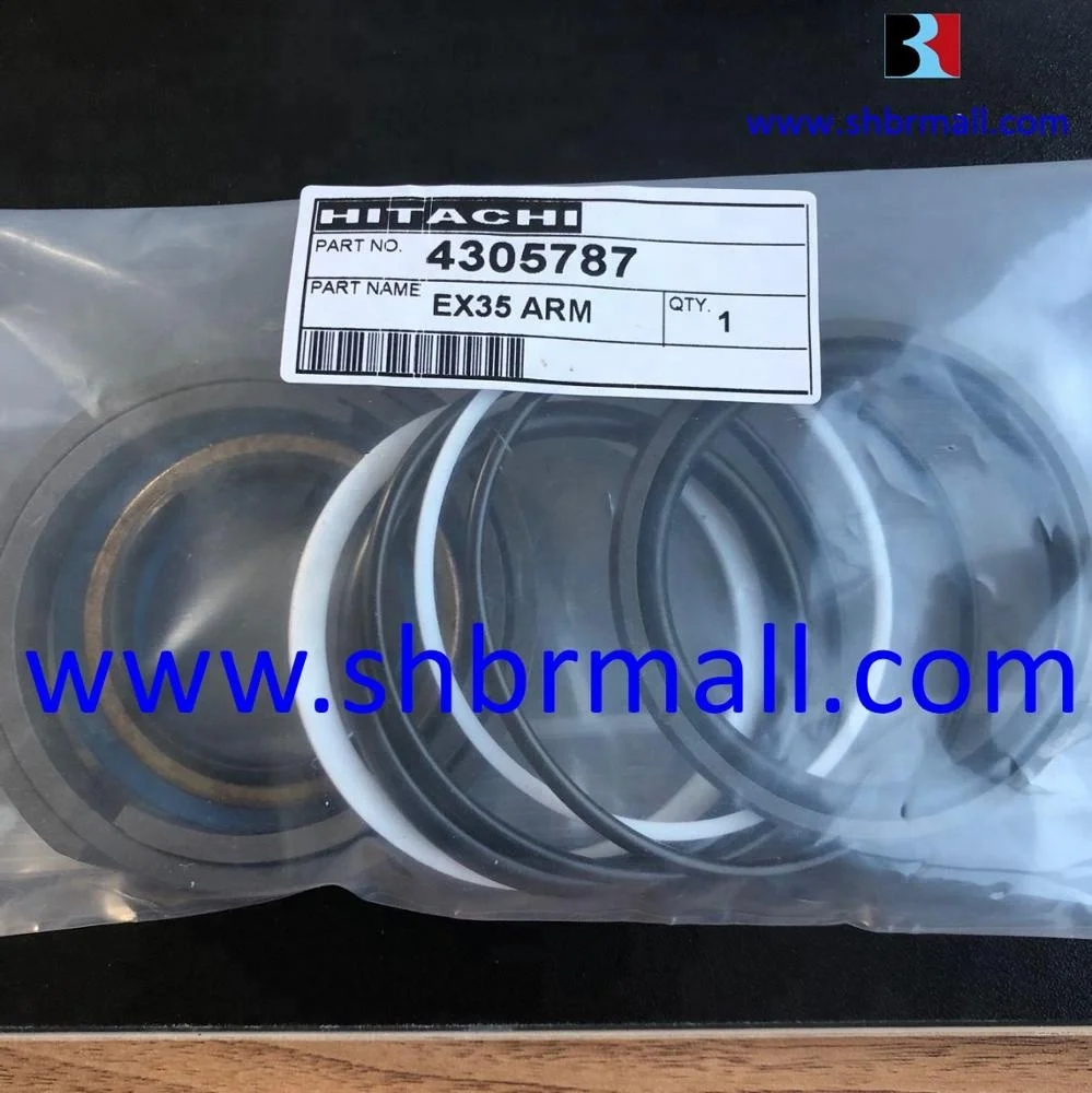 日立 Ex35 挖掘机液压臂油缸密封套件/4305787 - Buy Hitachi Excavator Seal Kits ...