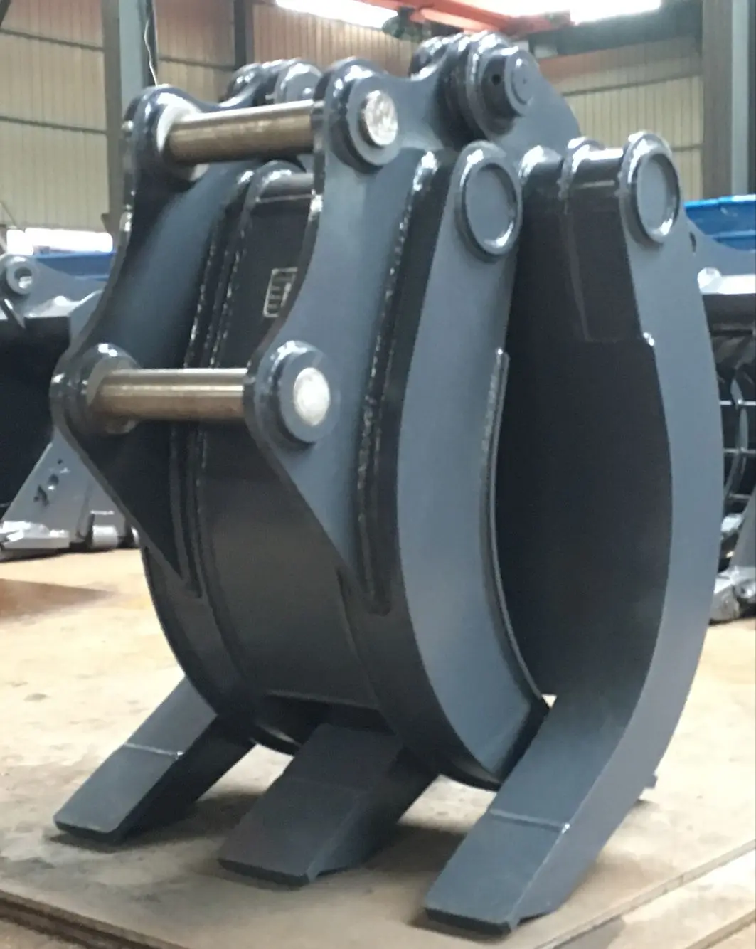 RSBM Logging Grapple - Efficient Wood Rock Grabbing Tool