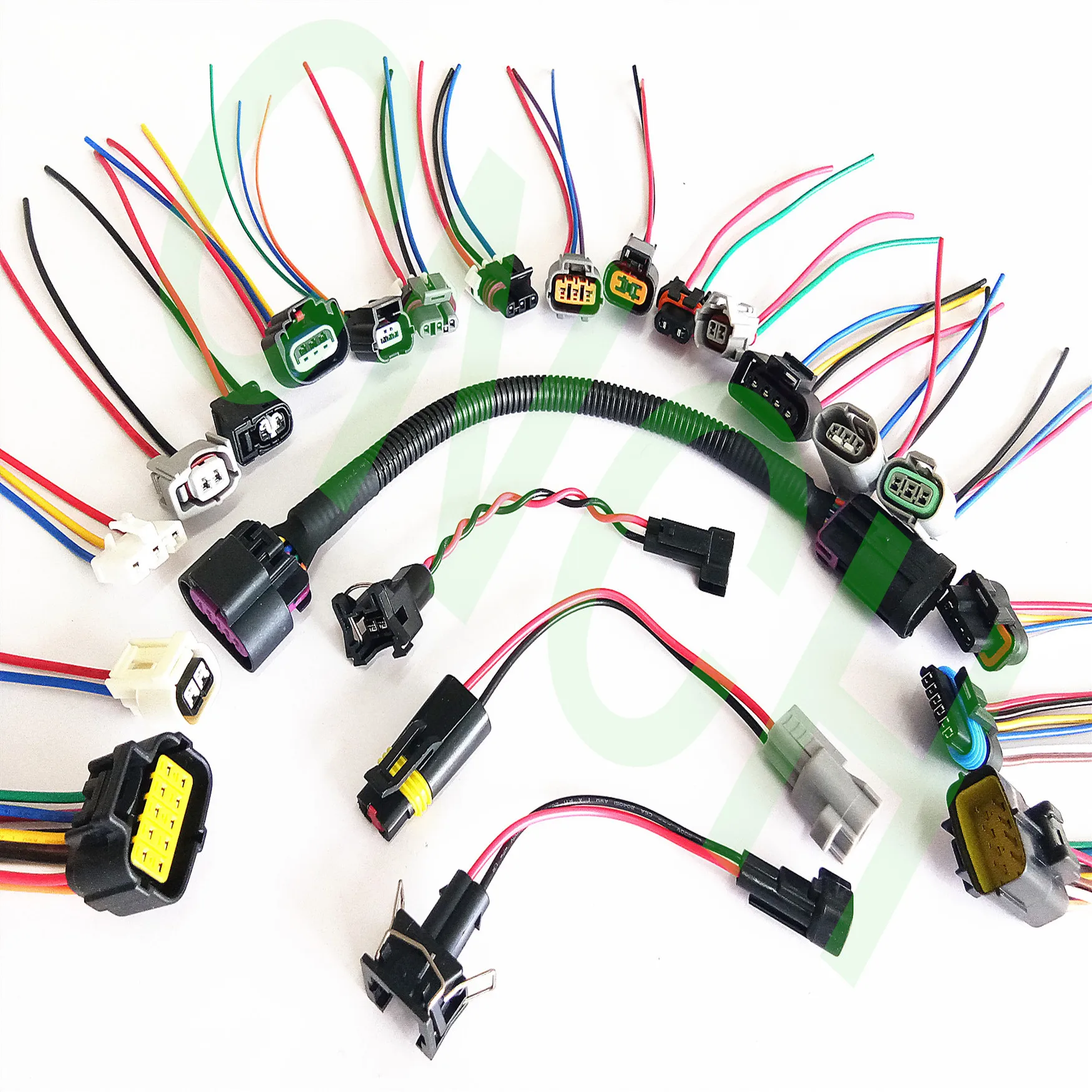 CNCH Customized 3hole 4hole 5hole retrofitted wiring harness for ...