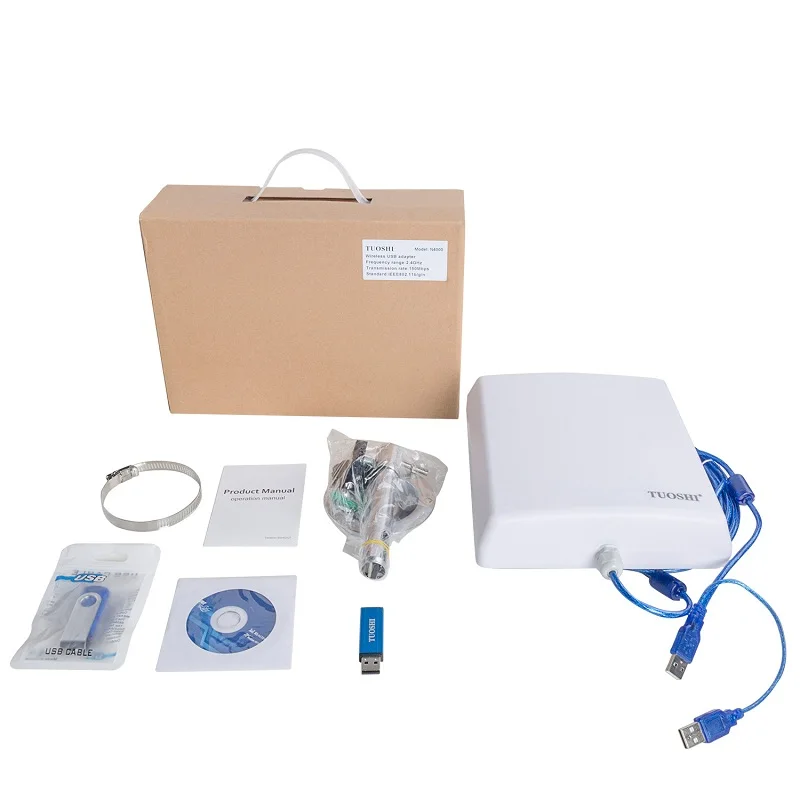 Ralink RT3070 Chipset 2.4GHZ Wireless USB Adapter - 150mbps