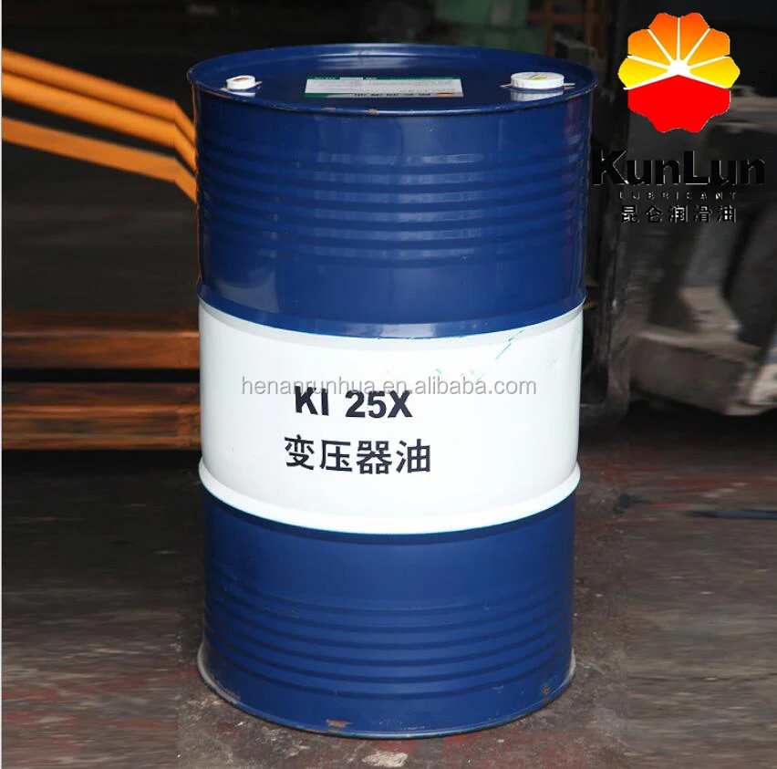 Kunlun Brand Ki25x Ultra High Voltage Transformer Oil Dielectric Oil - Buy Dielectric Oil ...