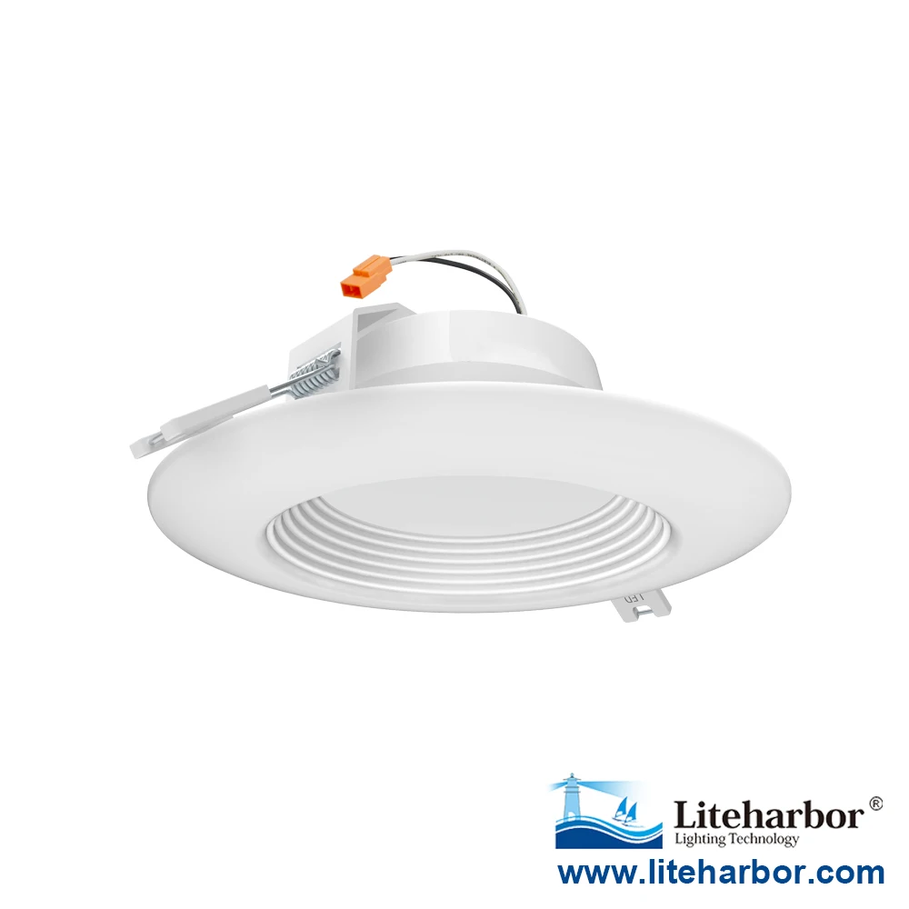 4inch Led Downlight Round High Fire Safety Retrofit For Household Etl ...