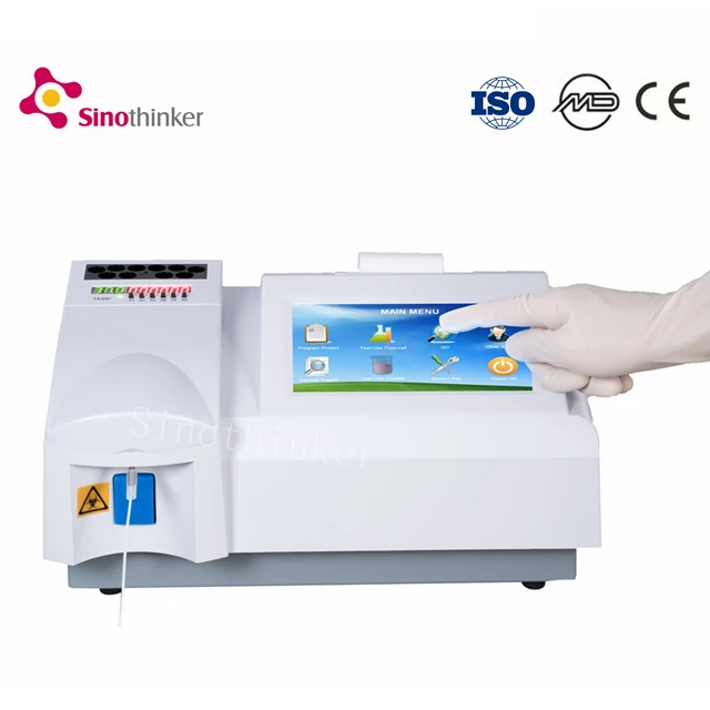 Chemistri Analyz Semi Auto Chemistry Analyzer Chemistry Analyzer Price ...
