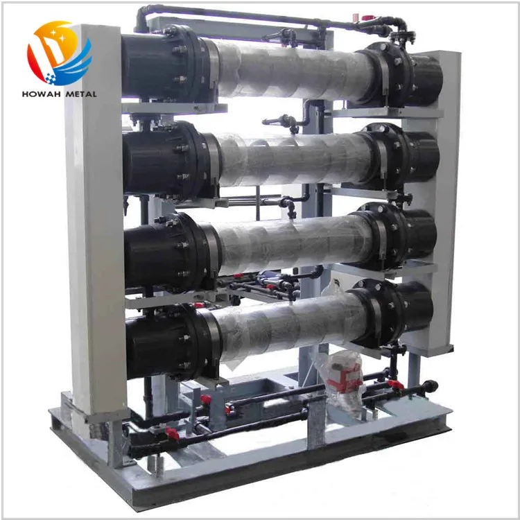 Electrolyte Water Machine - on Site Sodium Hypochlorite Generation