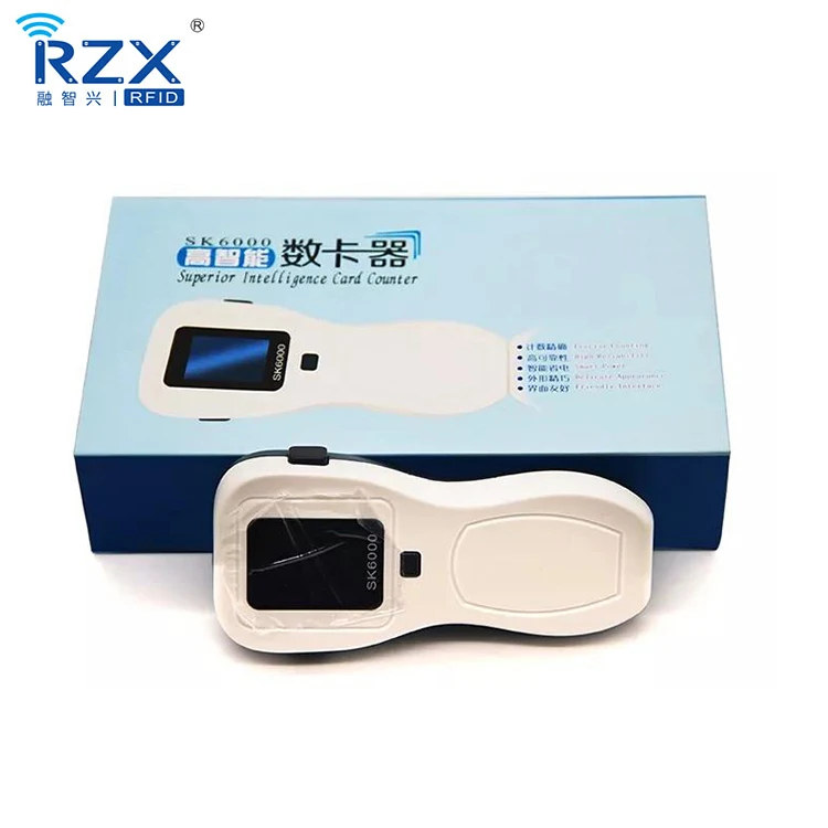SK6000 Portable Cash Counting Machine for PVC Cards & Custom OEM/ODM