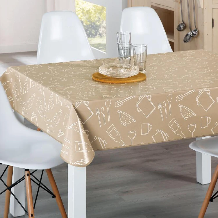 Check Tablecloth (lidl, Meradiso OEM from Us) LFGB, REACH Standard