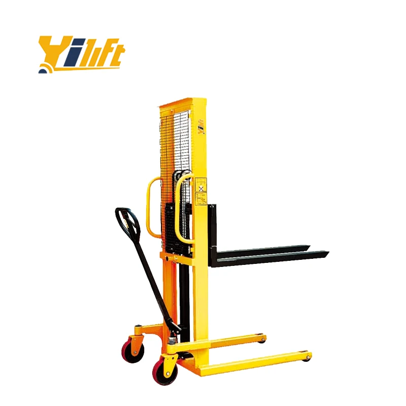 Economic 3000mm Hand Stacker 1000kg for Sale - YI-LIFT