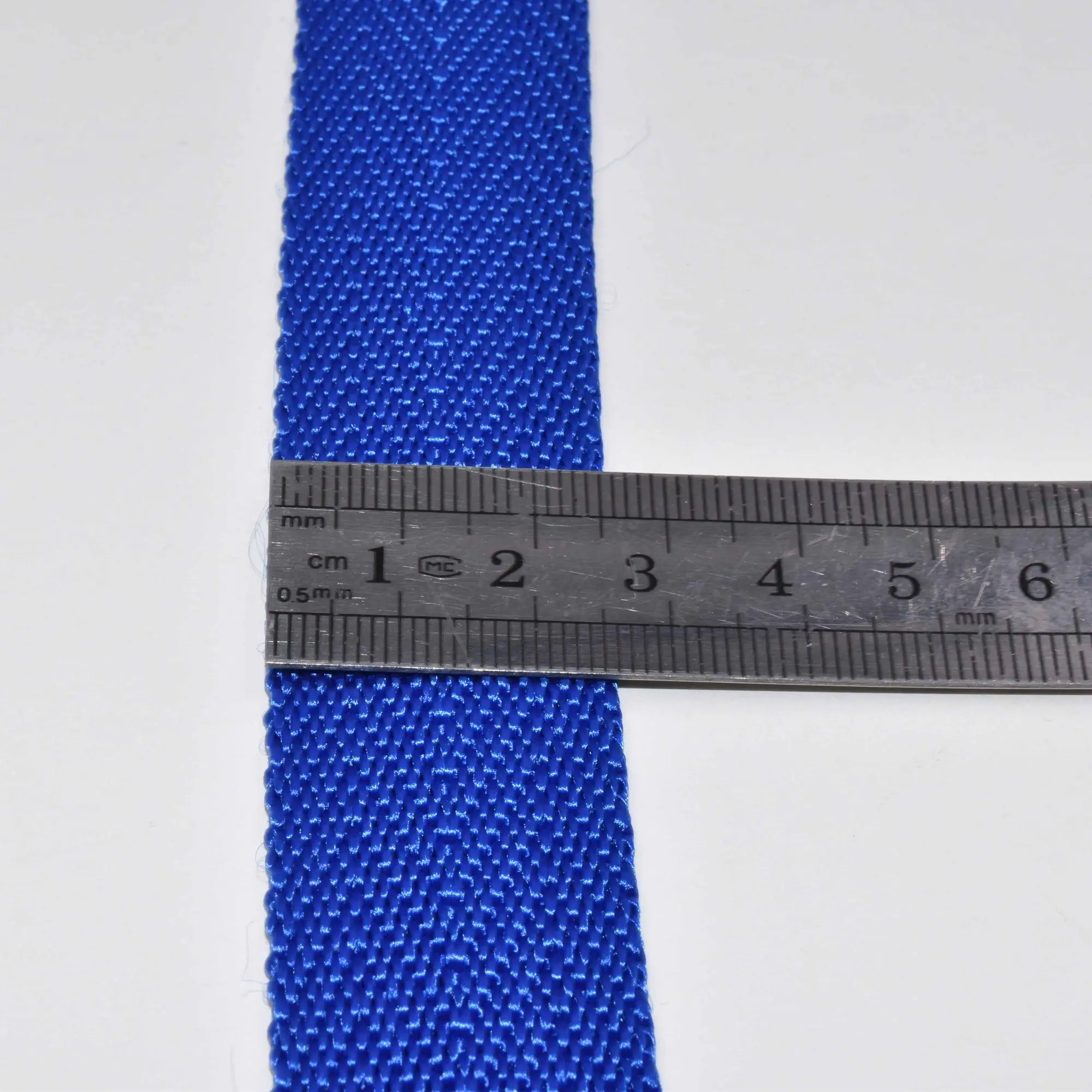 Flame Retardant Webbing Coated Sustainable Webbing 2.5cm Tape Band for ...
