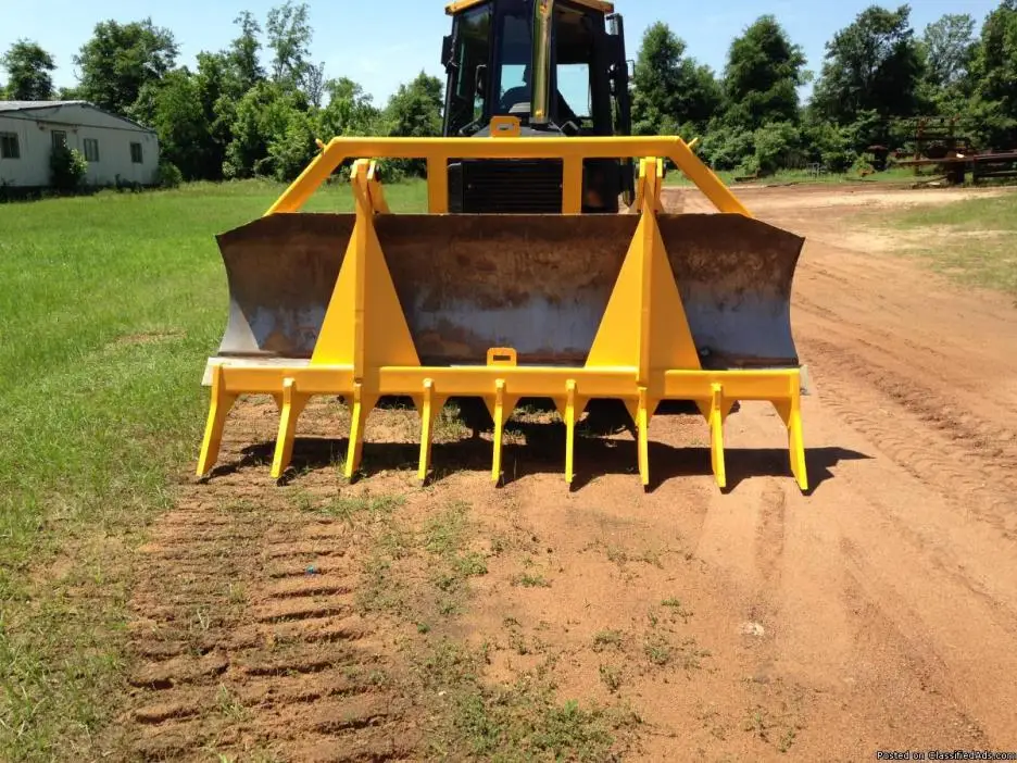 2000mm Width Dozer Rake - Durable & Versatile Attachments