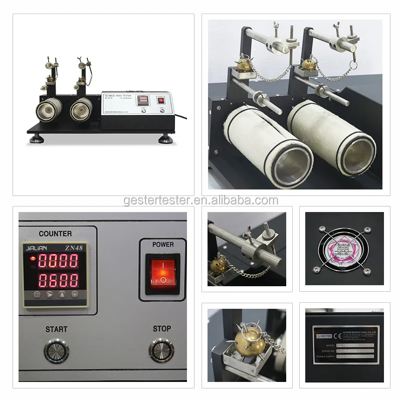 Mace Snag Tester - Assessing Fabric Durability Efficiently