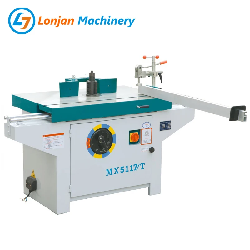 Mx5117/t Mesin Frais Kayu,Spindel Tunggal Vertikal,Pembentuk Poros Kayu ...