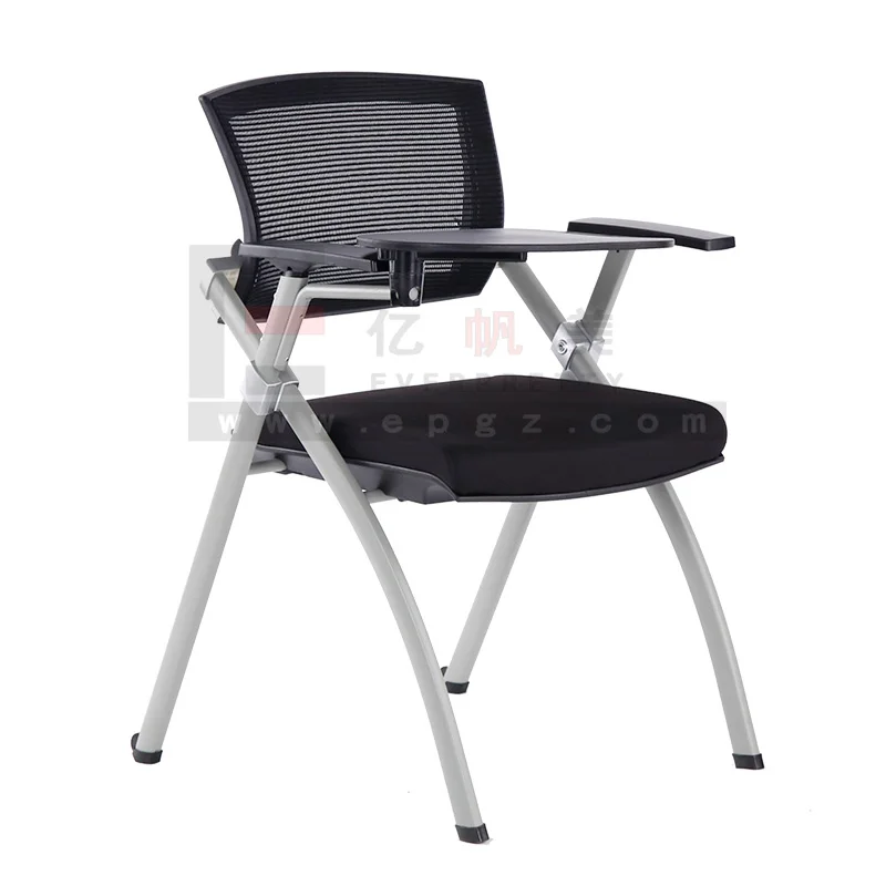 University school chairs with arm, student chair with writing pad ...